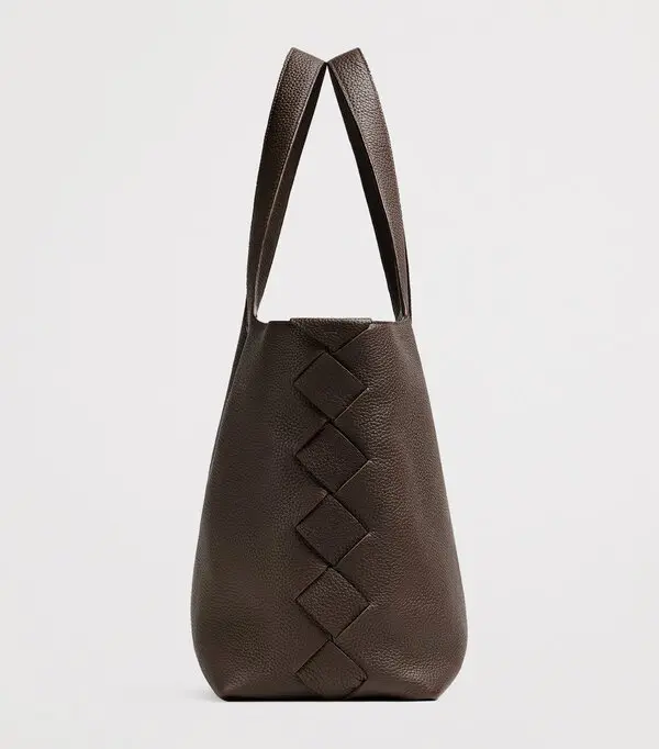 Bottega Veneta Leather Diago Tote Bag