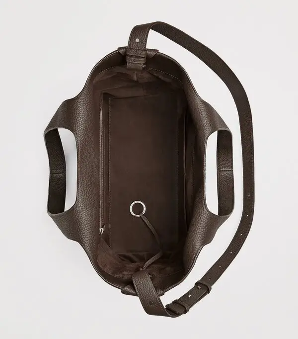 Bottega Veneta Leather Diago Tote Bag