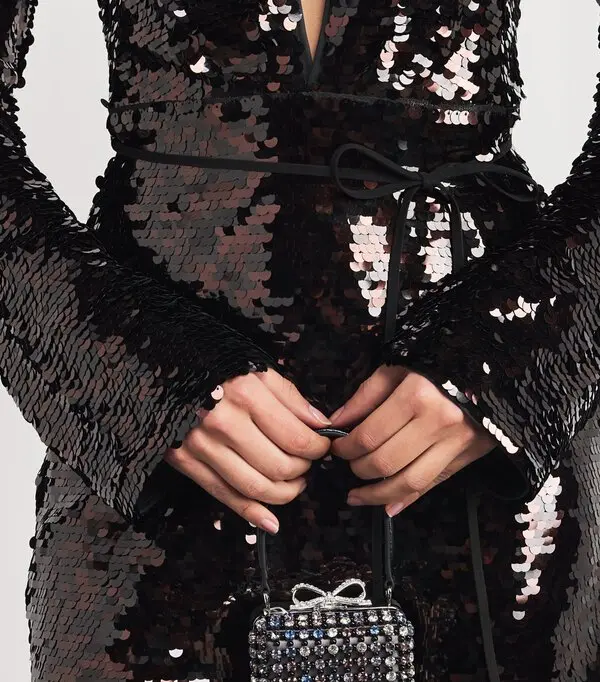 Staud Sequin Fifi Mini Dress
