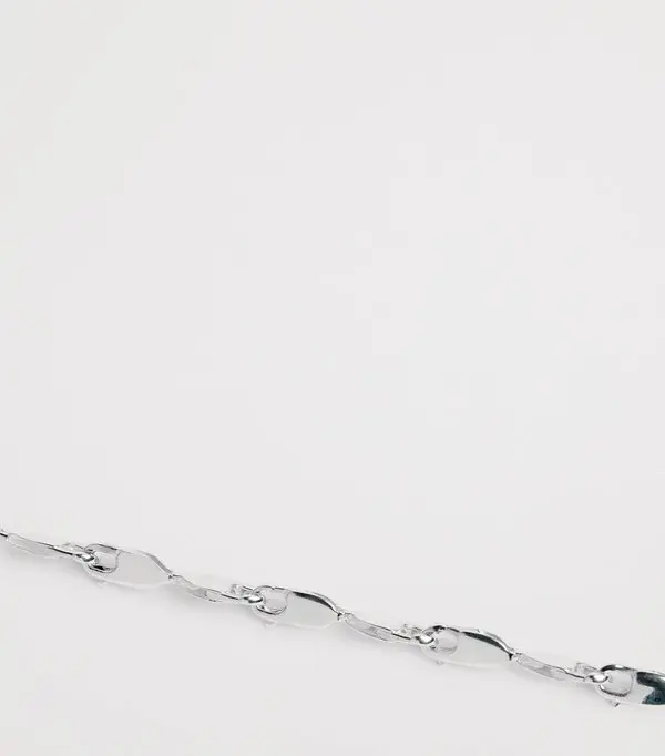 BLEUE BURNHAM Sterling Lobster Clasp Bracelet