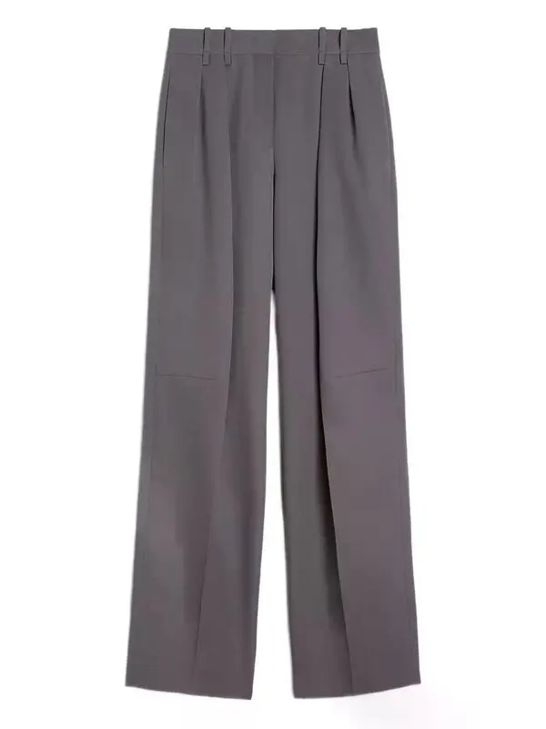 JIL SANDER Pleated Belt-loops Trousers