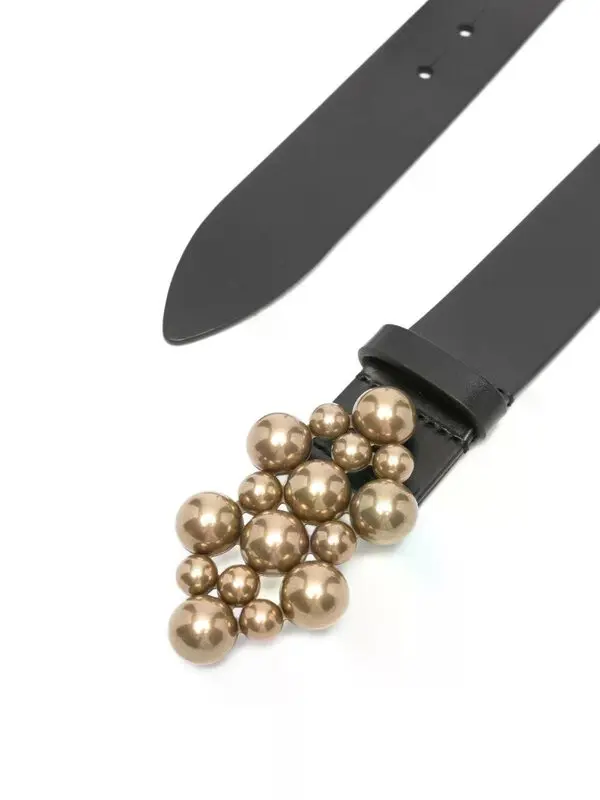Isabel Marant Étoile Vickia Buckle Belt - Black