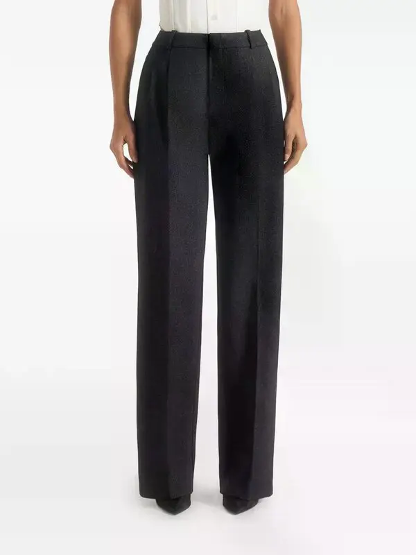 Manière De Voir Julie Tailored Pleated Trousers
