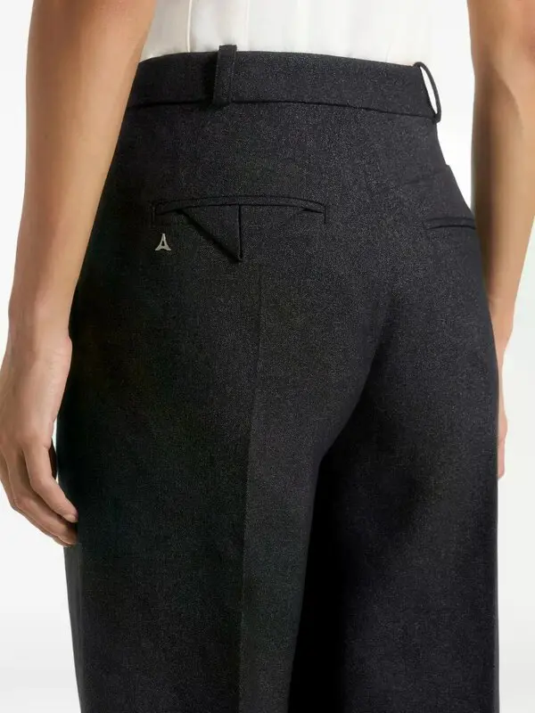 Manière De Voir Julie Tailored Pleated Trousers