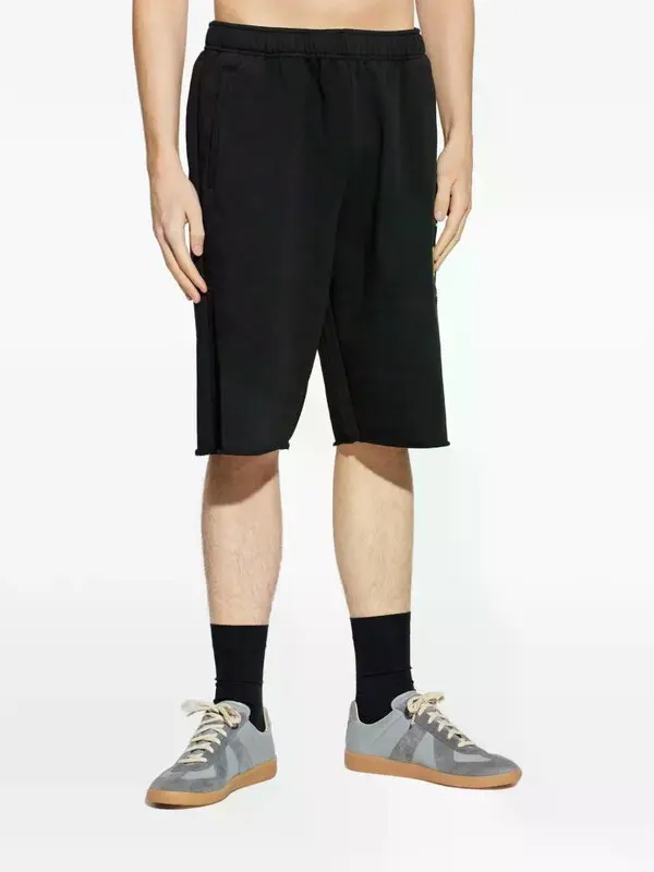 MAISON MARGIELA Patch-detail Shorts - Black