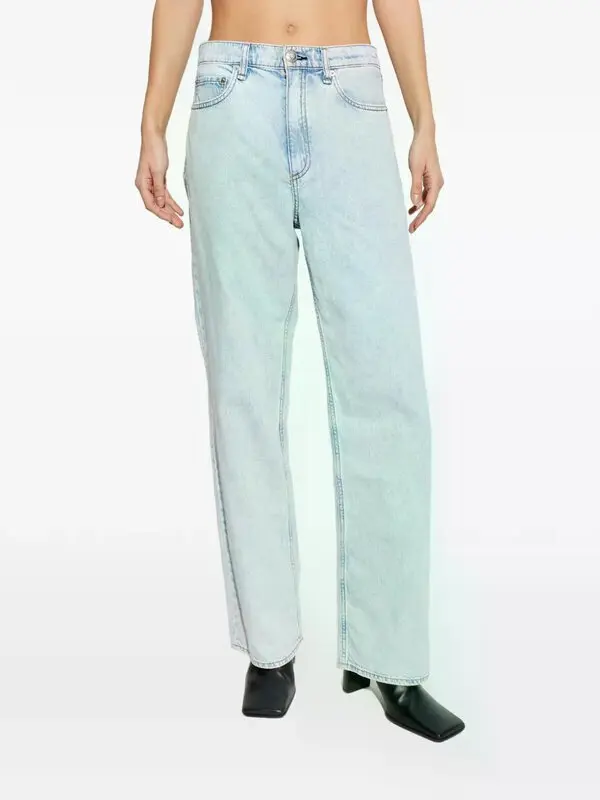 Rag & Bone Logo-patch Jeans