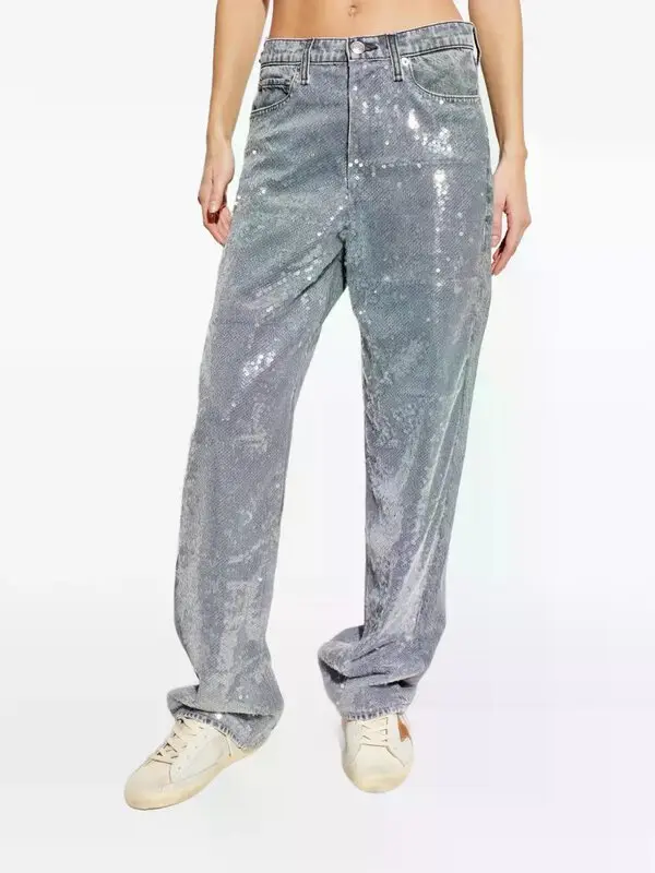 Rag & Bone Logo-patch Denim Jeans
