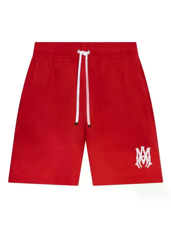 Amiri Logo Drawstring Swim Shorts