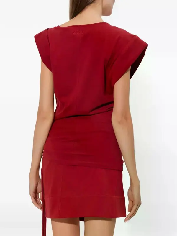 Isabel Marant Étoile Maisan Draped Top - Red