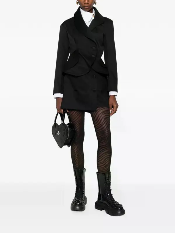 VIVIENNE WESTWOOD Marta Button Mini Skirt