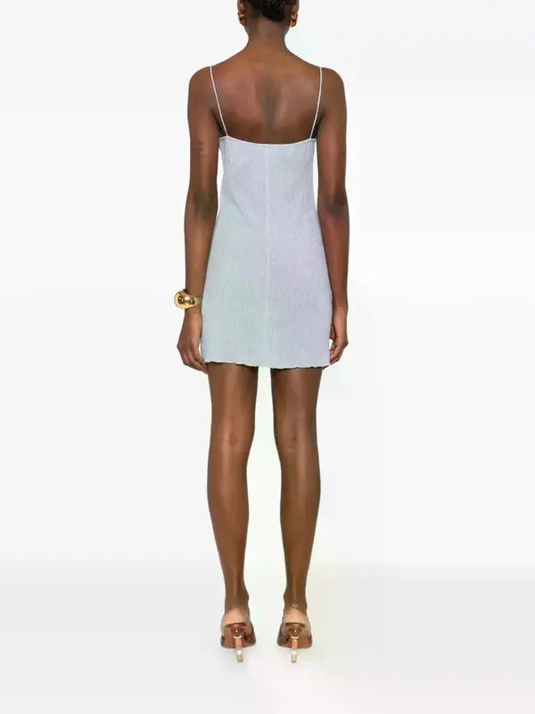 Magda Butrym Floral-appliqué Mini Dress