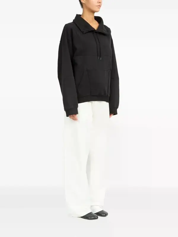 MAISON MARGIELA Pointed-collar Hoodie