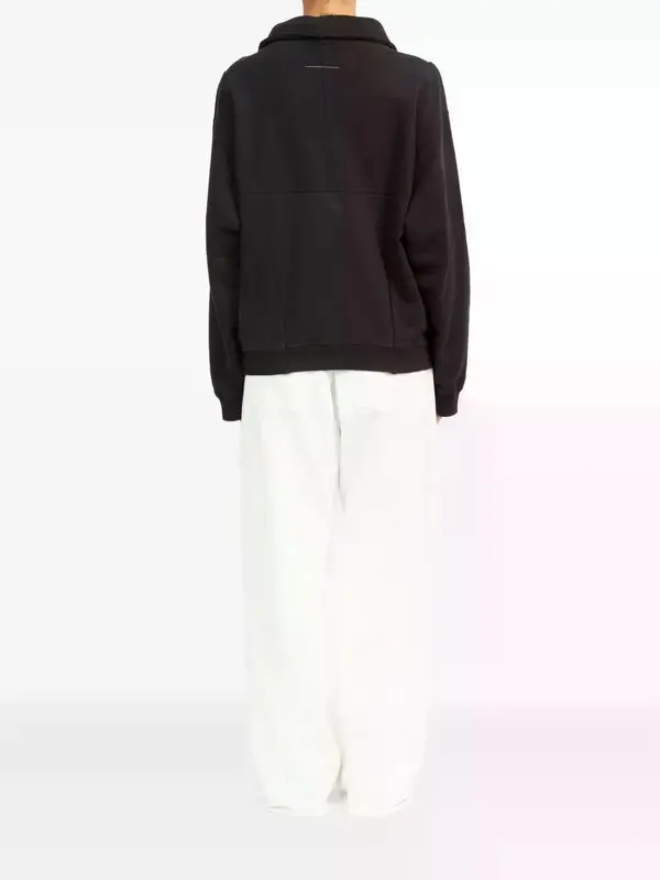 MAISON MARGIELA Pointed-collar Hoodie