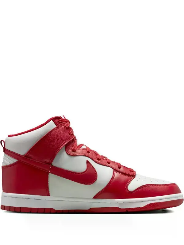 Nike Dunk High Retro Se Sneakers - Red