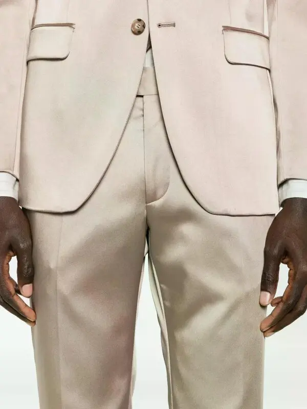 Karl Lagerfeld Road Trousers - Neutrals