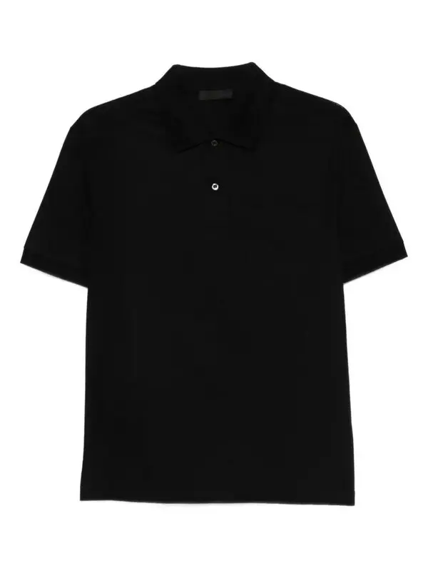 Prada Chest-pocket Polo Shirt