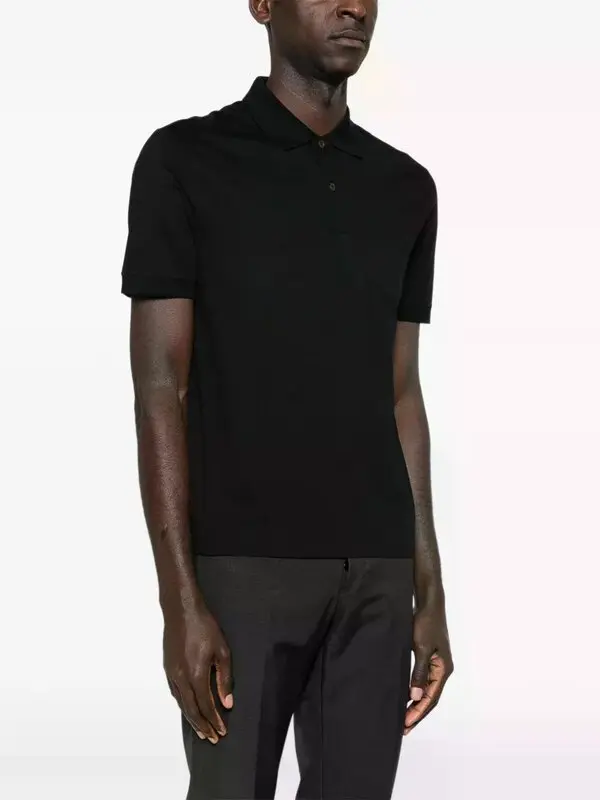 Prada Chest-pocket Polo Shirt