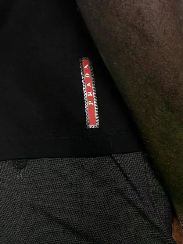 Prada Chest-pocket Polo Shirt