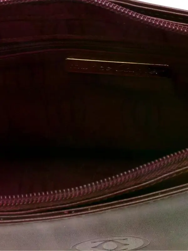 Cartier Embossed Logo Clutch