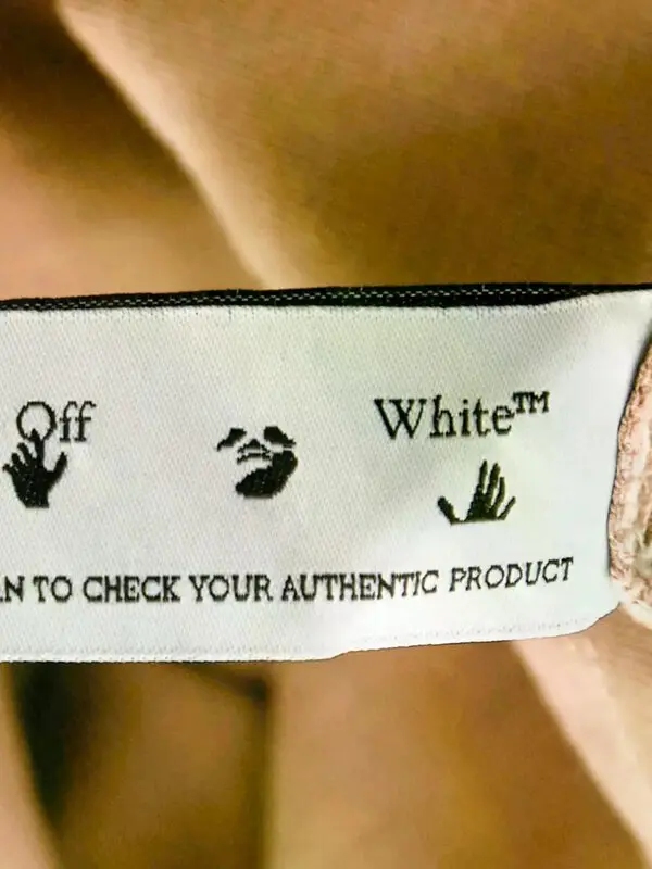 Off-White Logo-embroidered T-shirt