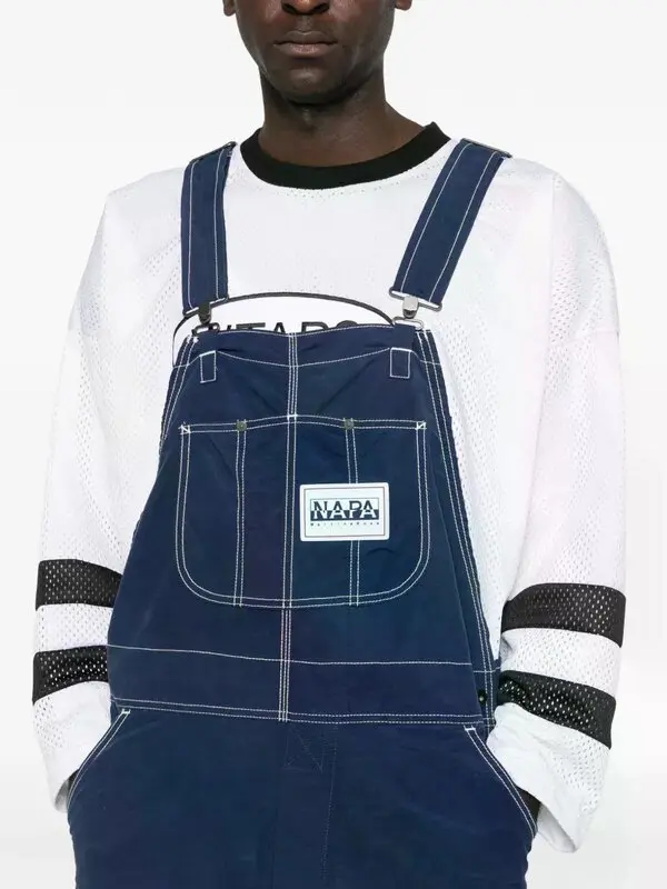 NAPAPIJRI Pocket Jumpsuit - Blue