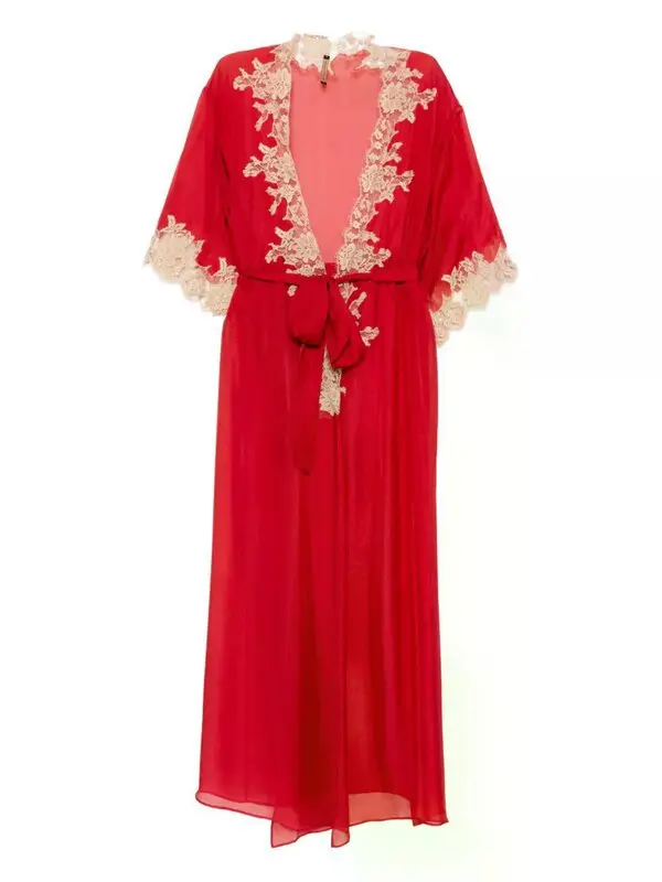 Kiki De Montparnasse Orchid Robe - Red