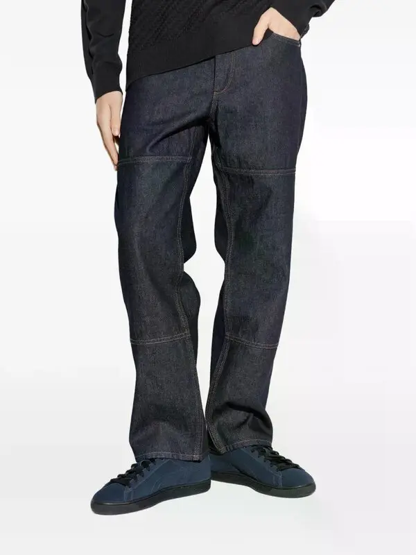 Rag & Bone Workwear Panelled Jeans