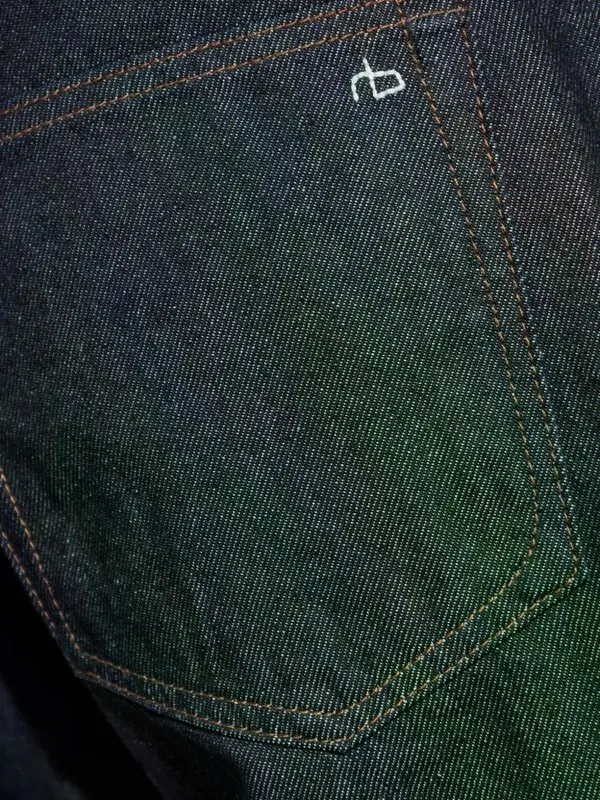 Rag & Bone Workwear Panelled Jeans