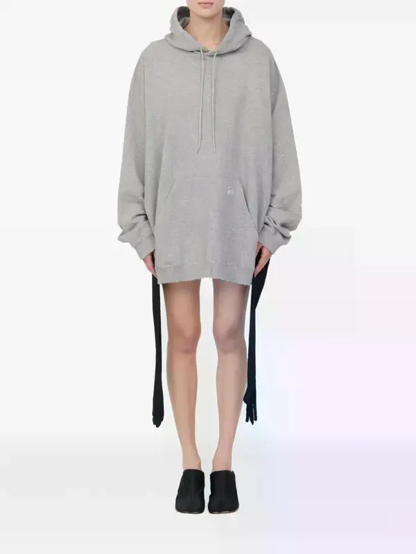 MAISON MARGIELA Hoodie Mini Dress