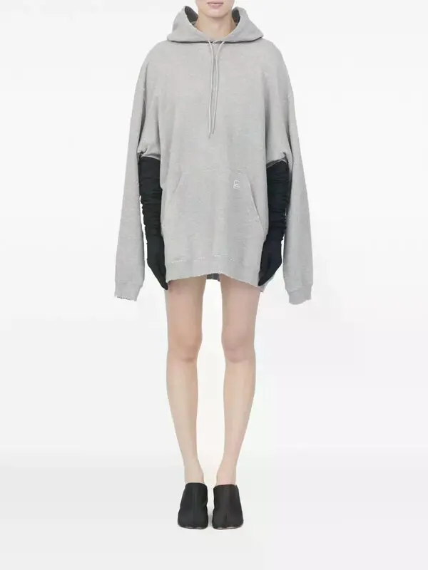 MAISON MARGIELA Hoodie Mini Dress