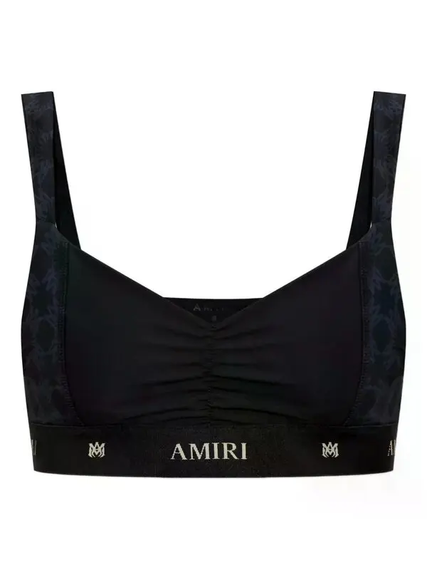 Amiri Logo-band Top