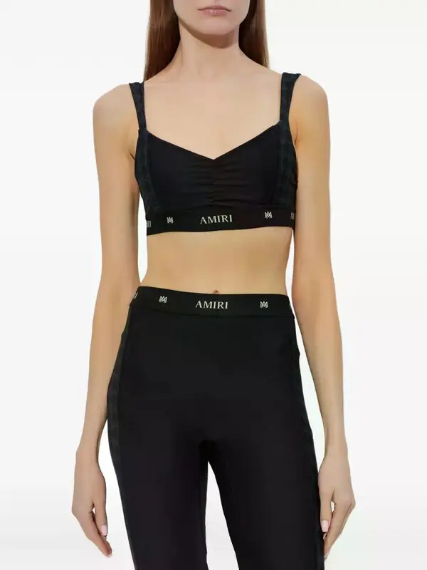Amiri Logo-band Top