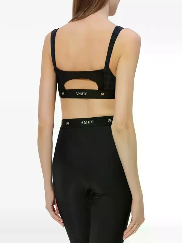 Amiri Logo-band Top