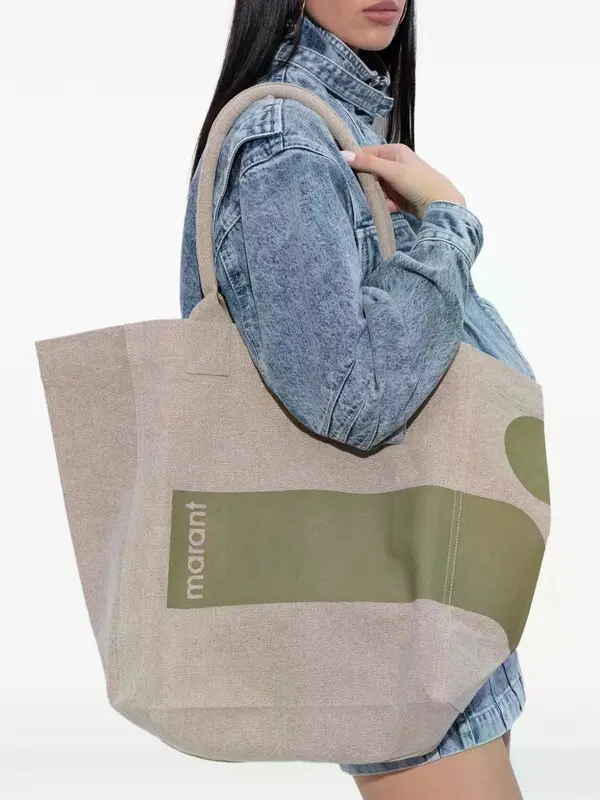 Isabel Marant Étoile Yenky Tote Bag - Grey
