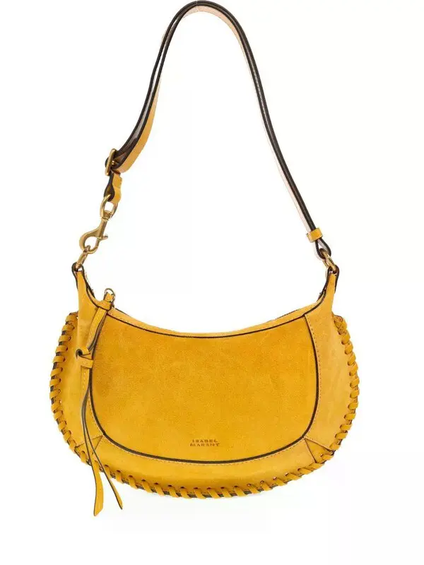 Isabel Marant Étoile Oskan Moon Shoulder Bag - Yellow