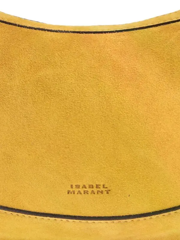 Isabel Marant Étoile Oskan Moon Shoulder Bag - Yellow