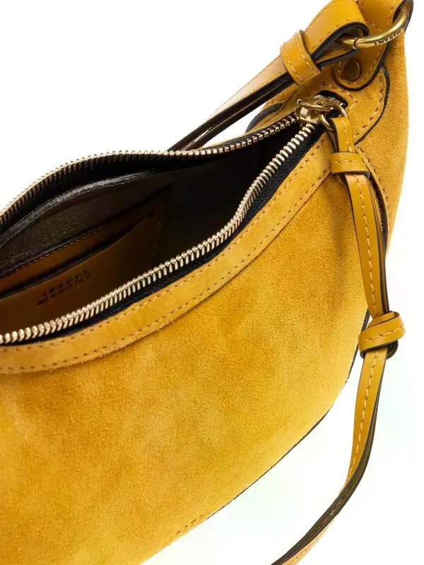 Isabel Marant Étoile Oskan Moon Shoulder Bag - Yellow