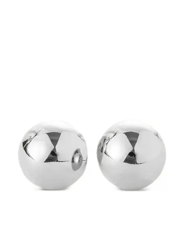 Jenny Bird Aurora Stud Earrings - Silver