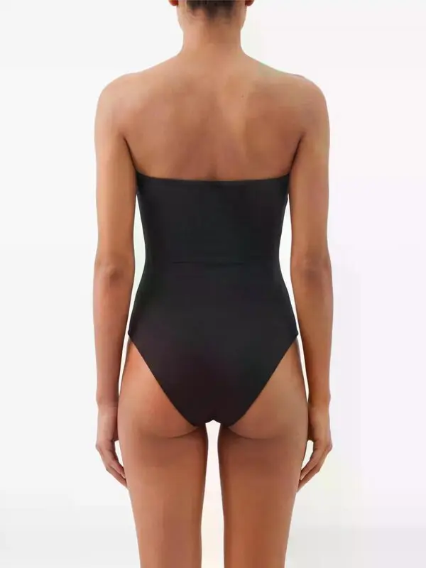 Johanna Ortiz Appliqué Swimsuit