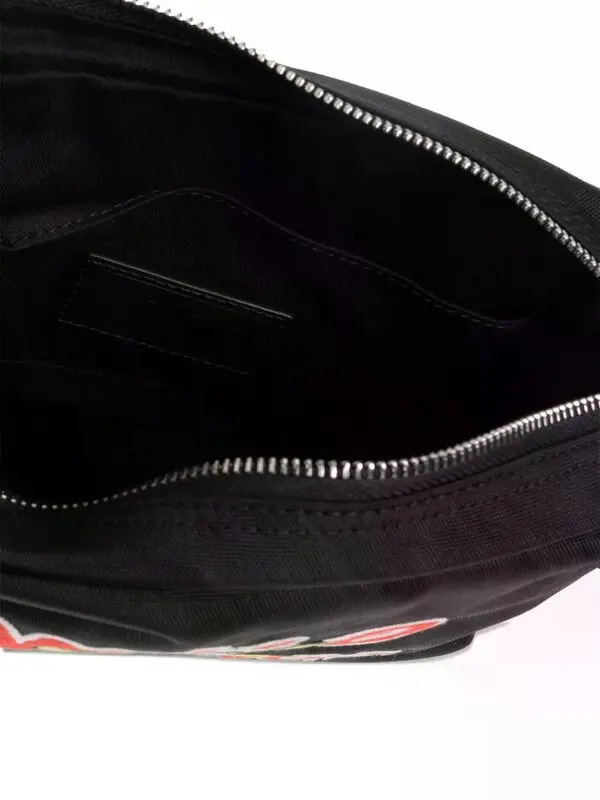 Kenzo Graphic-embroidered Messenger Bag
