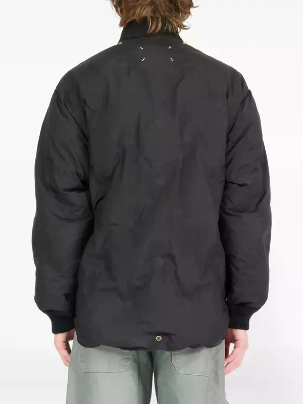 MAISON MARGIELA Buttoned-up Padded Jacket