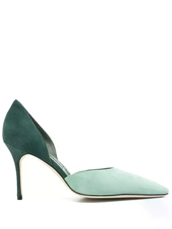 Manolo Blahnik Taylerbinu Pumps