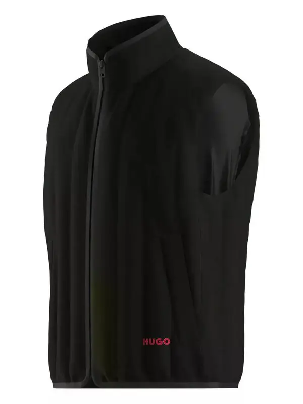 Hugo Zip-up Gilet