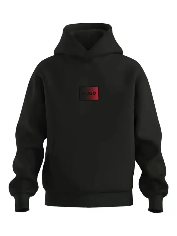 Hugo Hooded Sweatshirt With Logo Detail