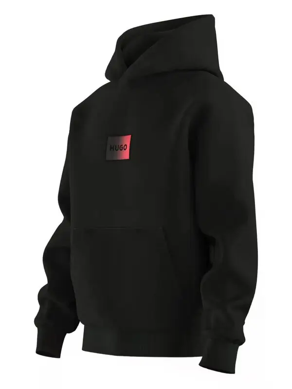 Hugo Hooded Sweatshirt With Logo Detail