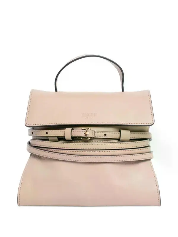 Moschino Buckle-strap Tote Bag