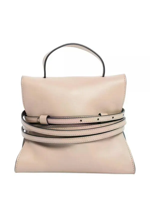 Moschino Buckle-strap Tote Bag