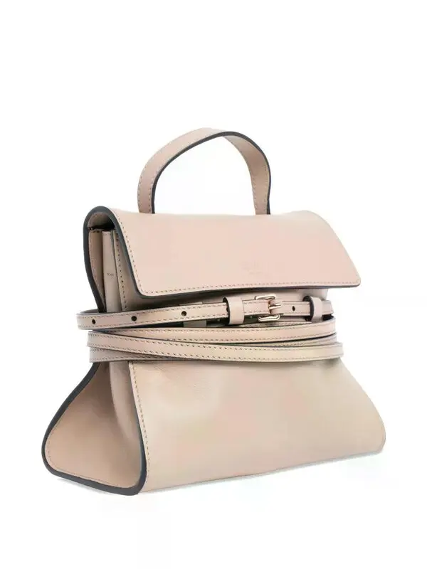 Moschino Buckle-strap Tote Bag
