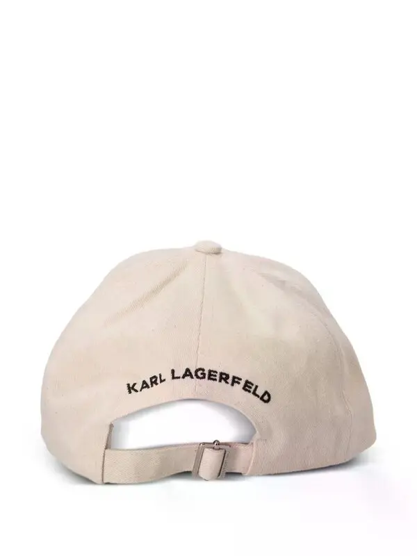 Karl Lagerfeld Logo-embroidered Baseball Cap