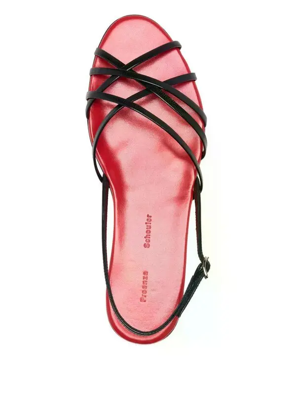 Proenza Schouler Uma Slingback Sandals - Black